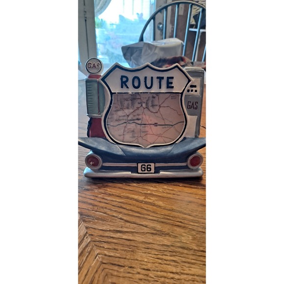 Cracker Barrel | Accents | Route 66 Free Standing Photo Frame Cracker ...